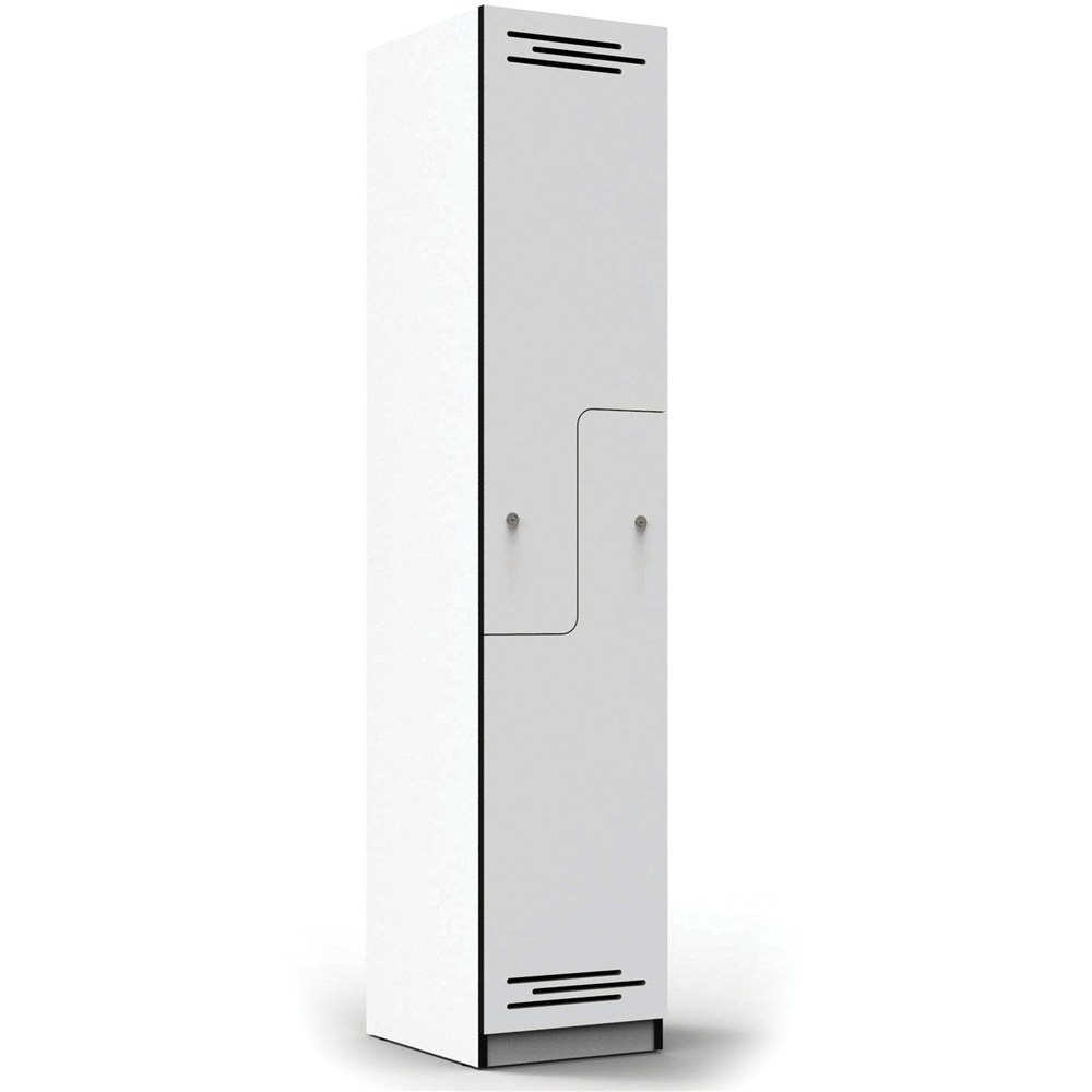 Furniture - Infinity Melamine Locker Step Door W305xD455xH1850mm White ...